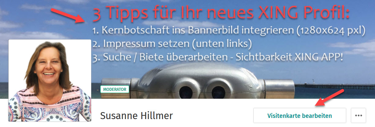 XING mit neuem Profil Design - dies sollten Sie wissen!